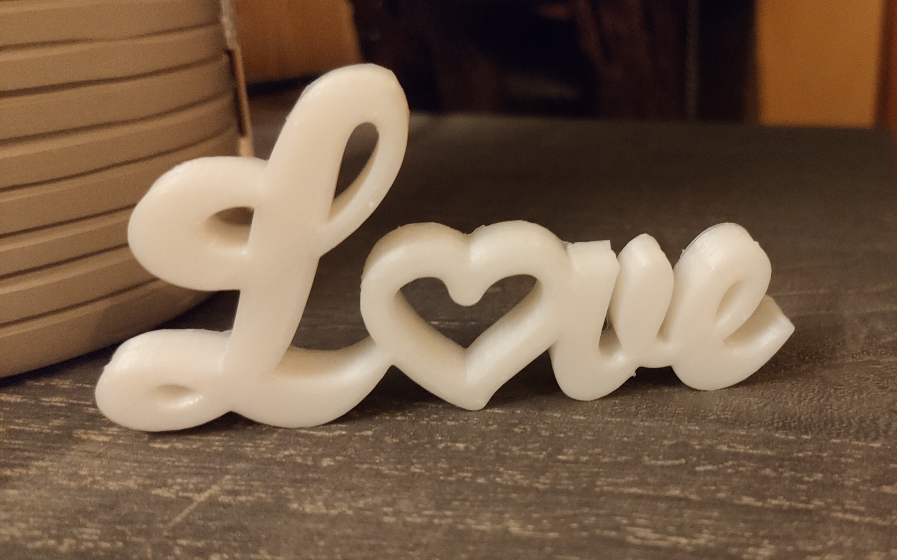 Free STL file Love ️‍🔥・Template to download and 3D print・Cults