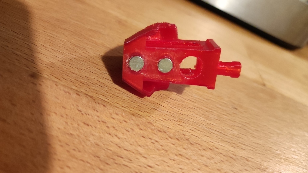 Free 3D file Benchy - Fridge magnet 6x3 magnets・3D printer model to ...