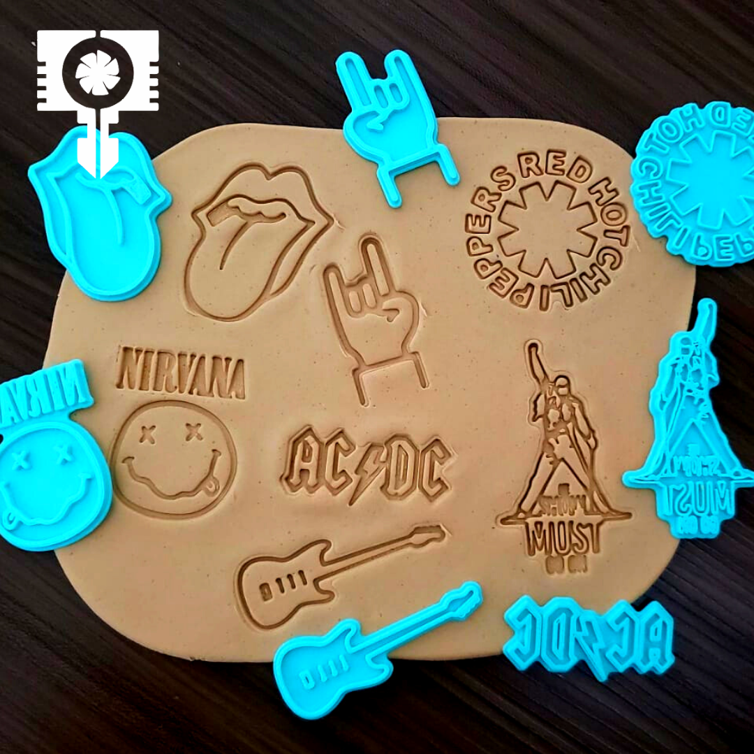 STL file Rock cookie cutter・3D print model to download・Cults