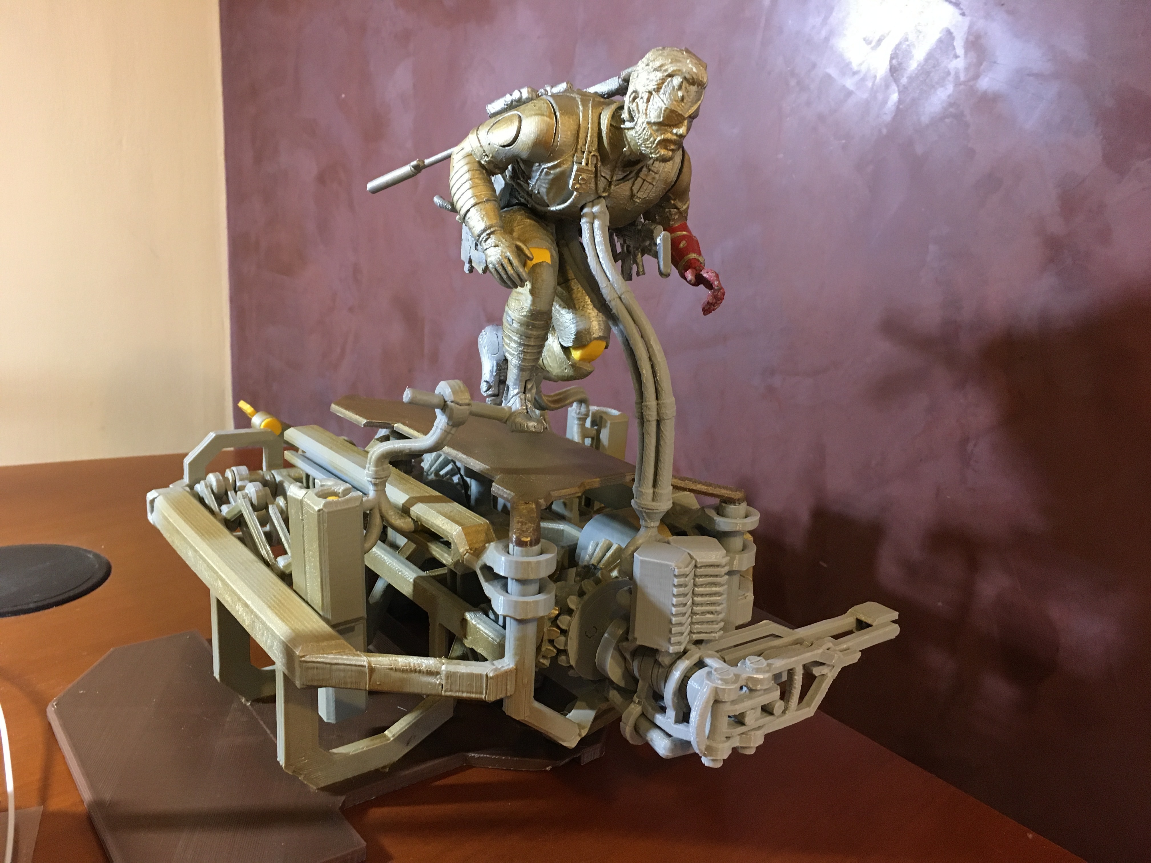 3D printed Venom Snake Automaton • made with Disco ultimate・Cults