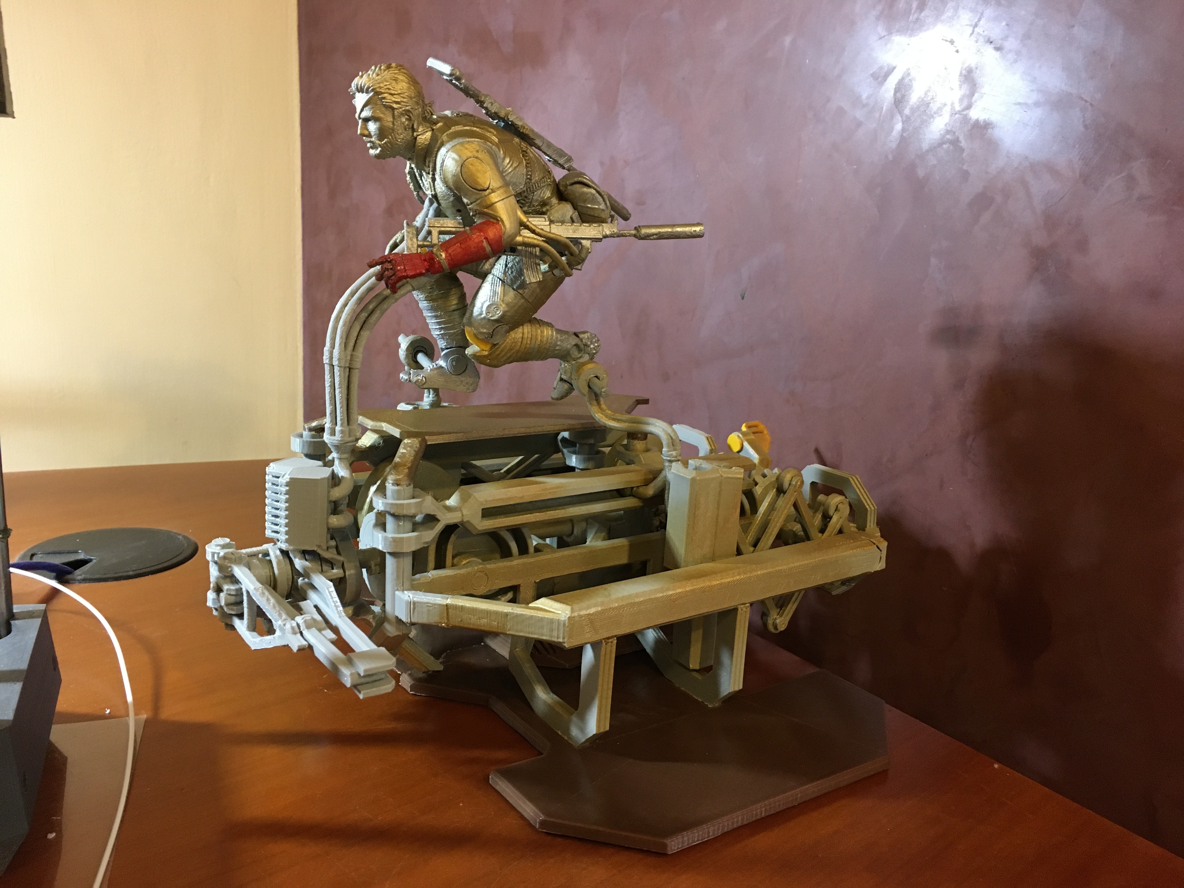 3D printed Venom Snake Automaton • made with Disco ultimate・Cults