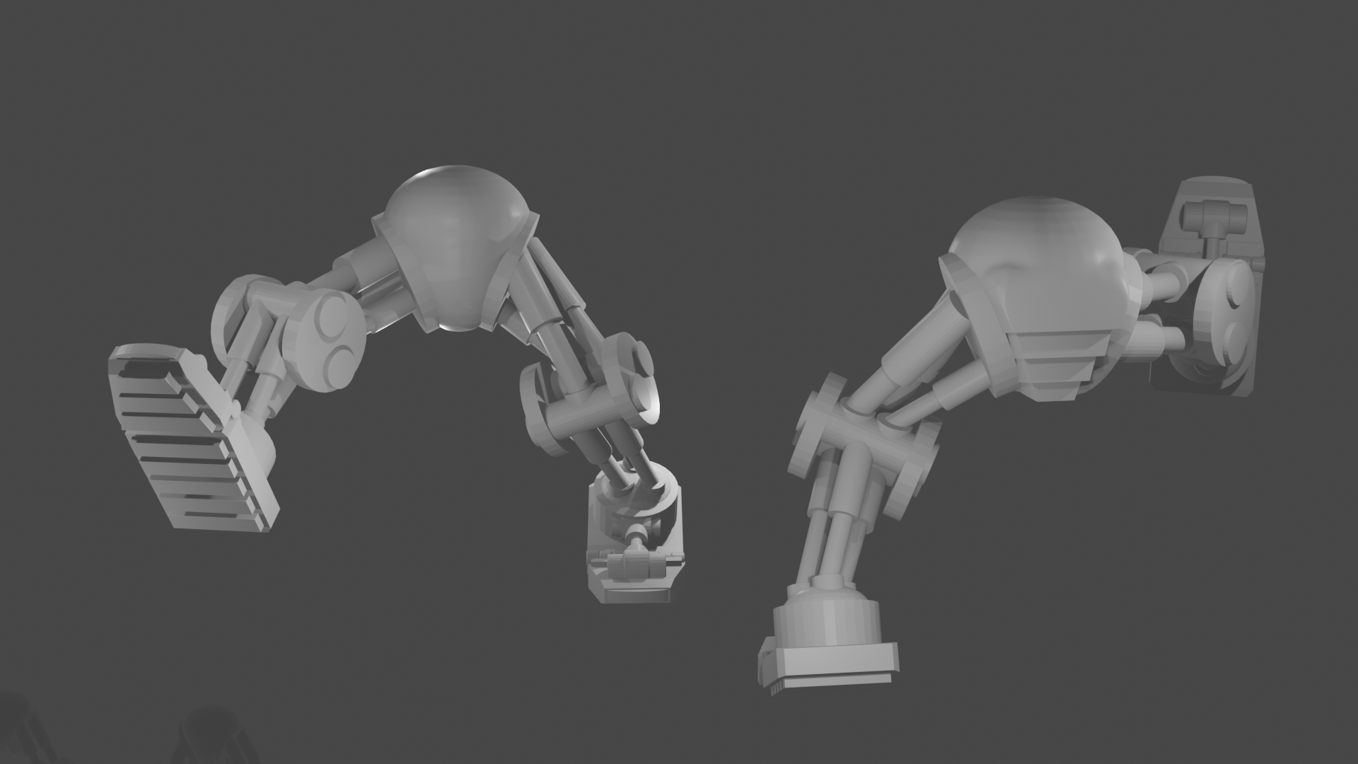 STL file Bionic Legs Pack 1 🦵・3D printable design to download・Cults