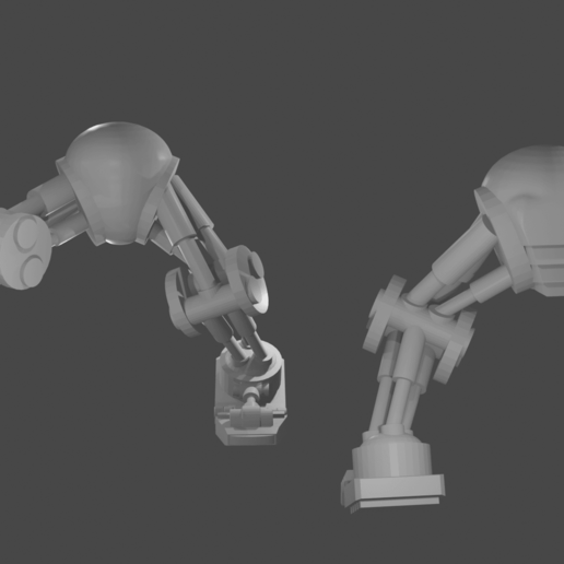 Download STL file Bionic Legs Pack 1 • Object to 3D print ・ Cults