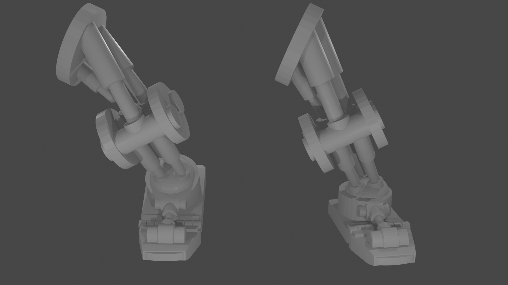 STL file Bionic Legs Pack 1 🦵・3D printable design to download・Cults
