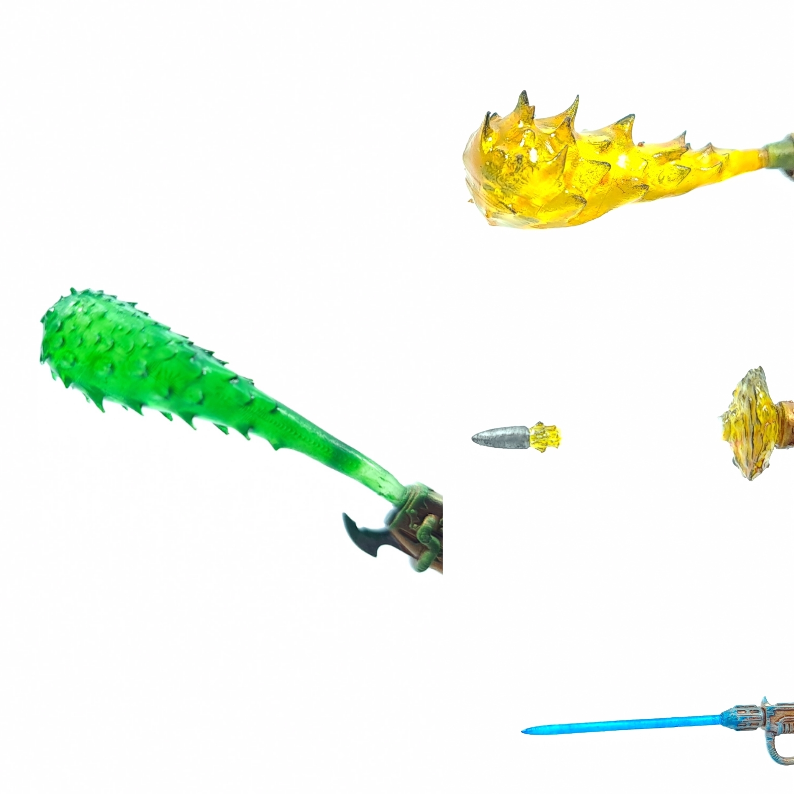 STL file Weapon Effects Pack 1 🔫・3D printable model to download・Cults