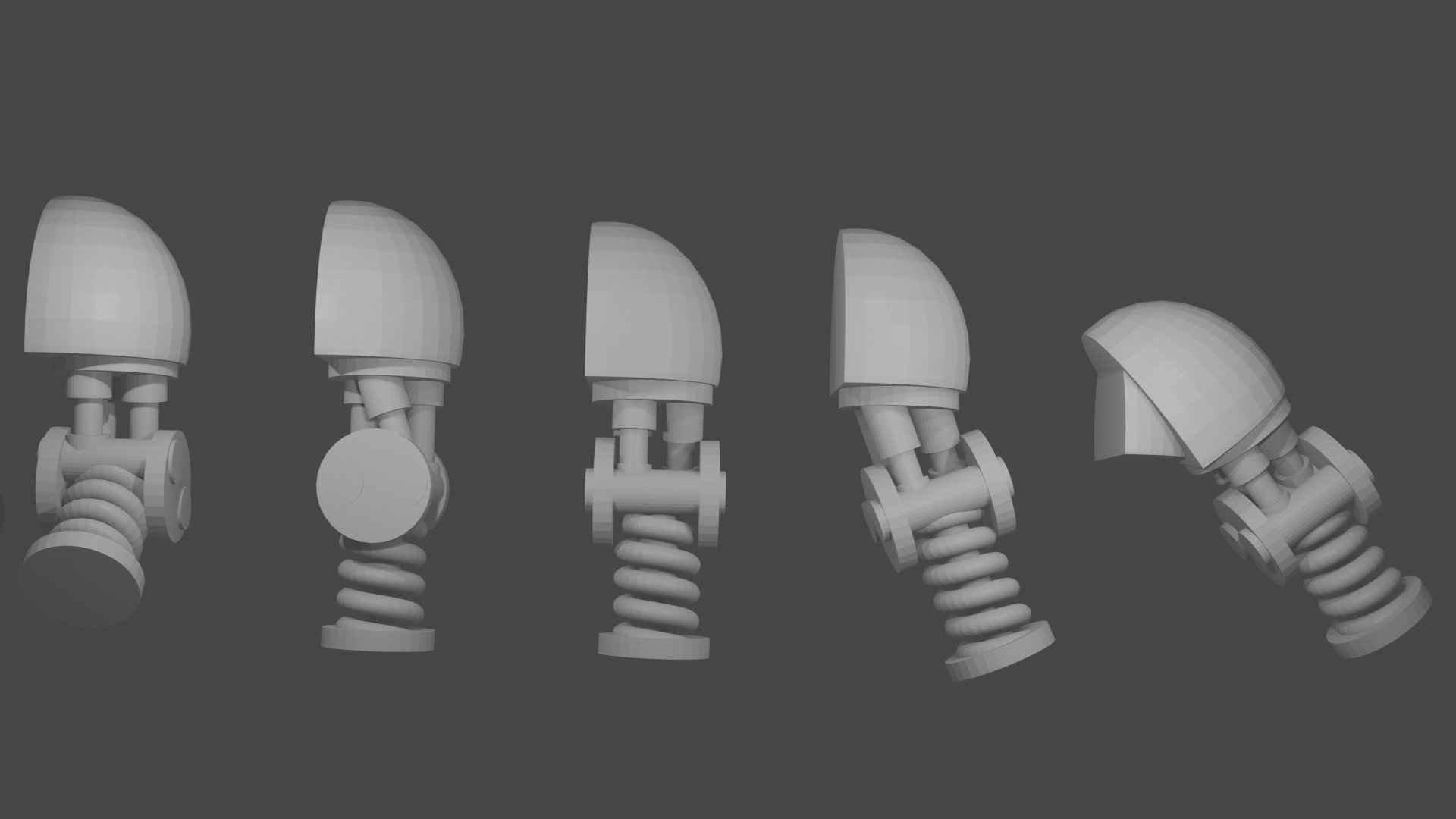 STL file Bionic Arms Pack 1 💪・3D print object to download・Cults