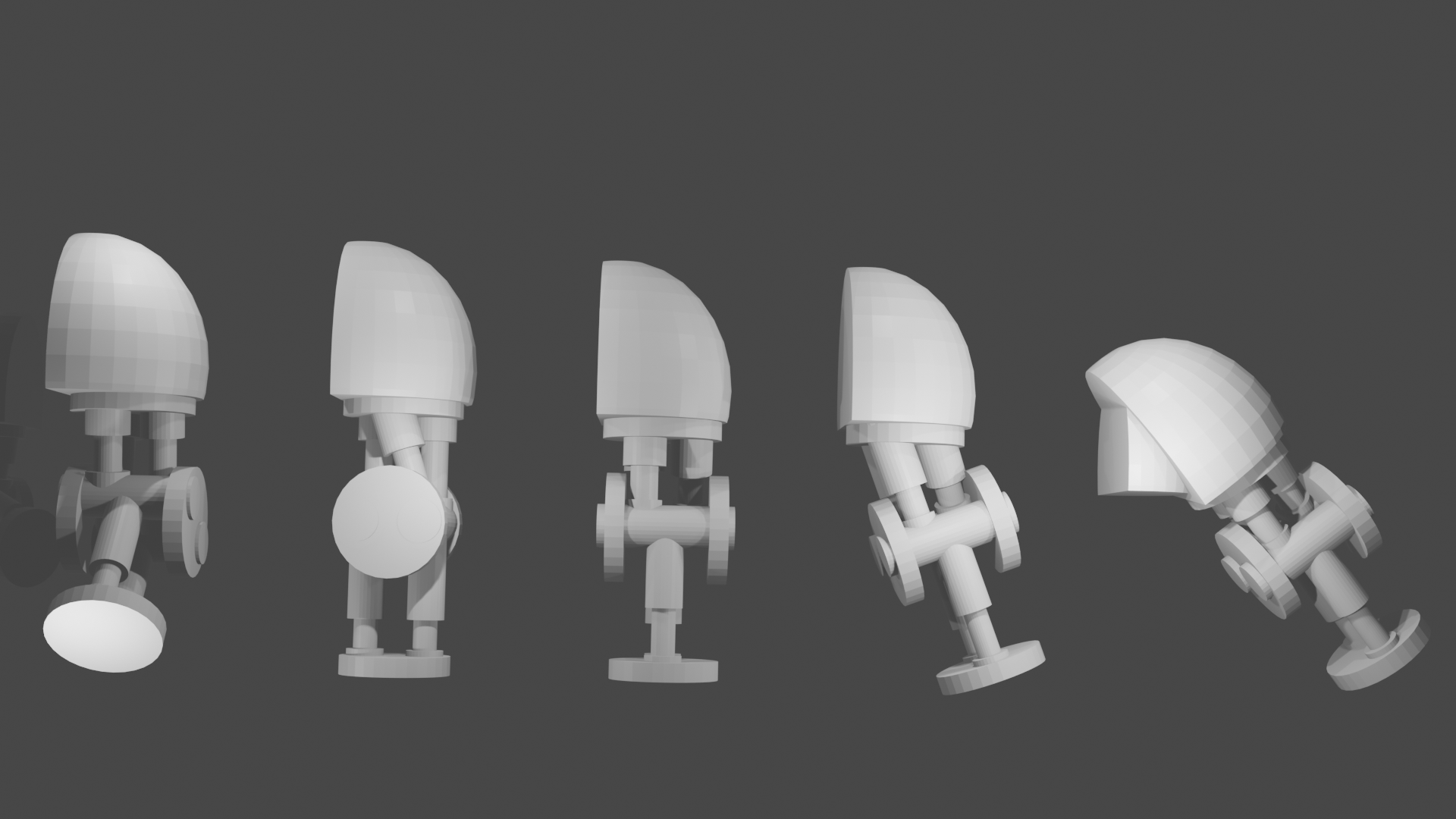 STL file Bionic Arms Pack 1 💪・3D print object to download・Cults