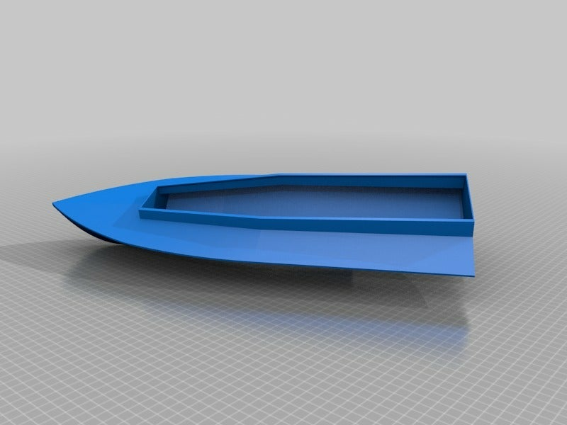 Free STL file Wiesel rc boat・3D print design to download・Cults