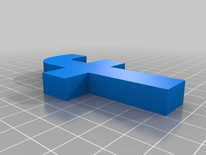 Free STL file Facebook Logo Icon・Object to download and to 3D print・Cults