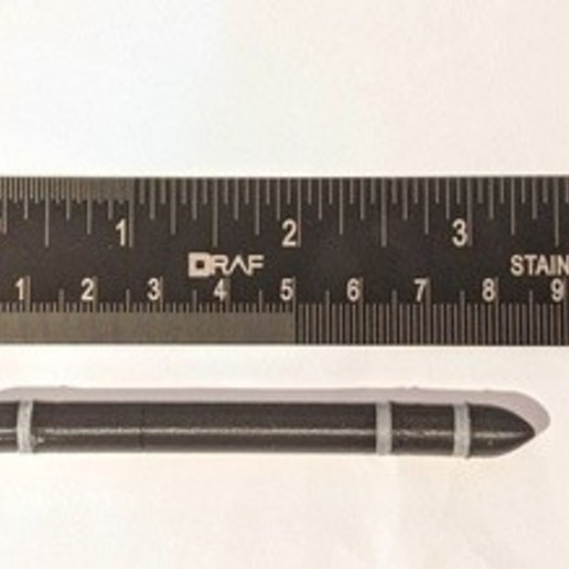 Download free STL file 1:200 Scale Rocket Lab Electron • Model to 3D ...