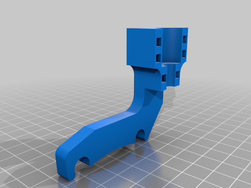 Free 3D file Ender 5 / Ender 5 Plus Print Head Cable Strain Relief Support・3D printer design to ...