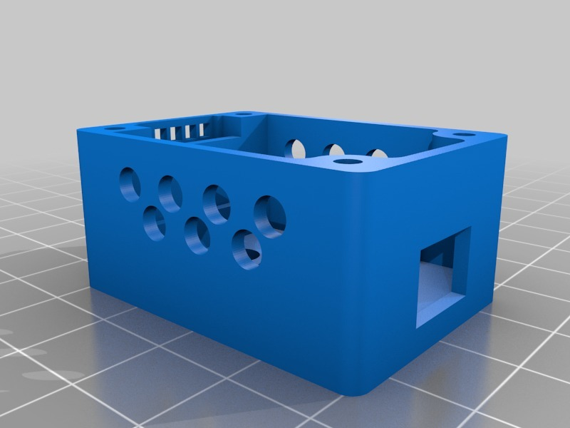 Free 3D file Compact Case for use with the WEMOS D1 Mini and a BME280 ...