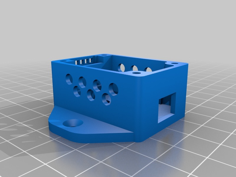 Free 3D file Compact Case for use with the WEMOS D1 Mini and a BME280 ...