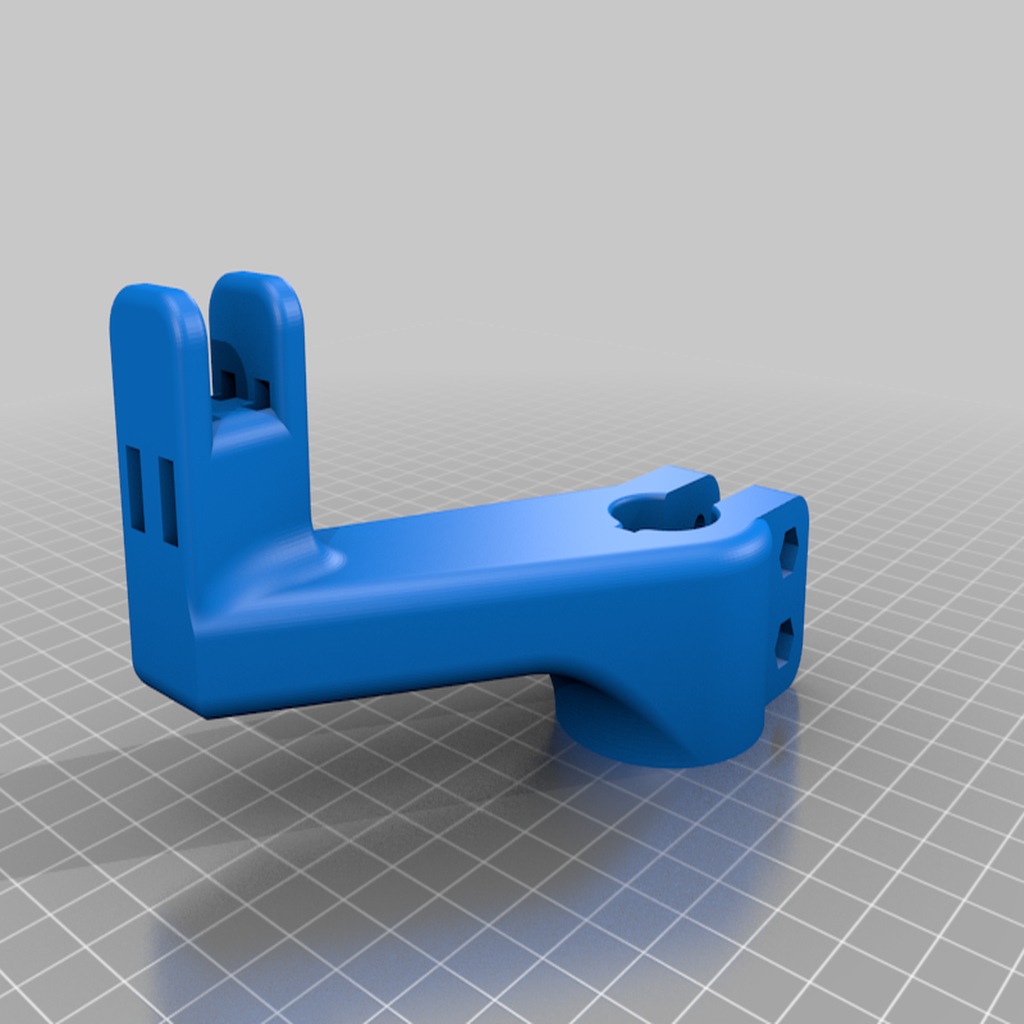 Free STL file Ender 5 PLUS Hot Bed Cable Strain Relief ・3D print design ...