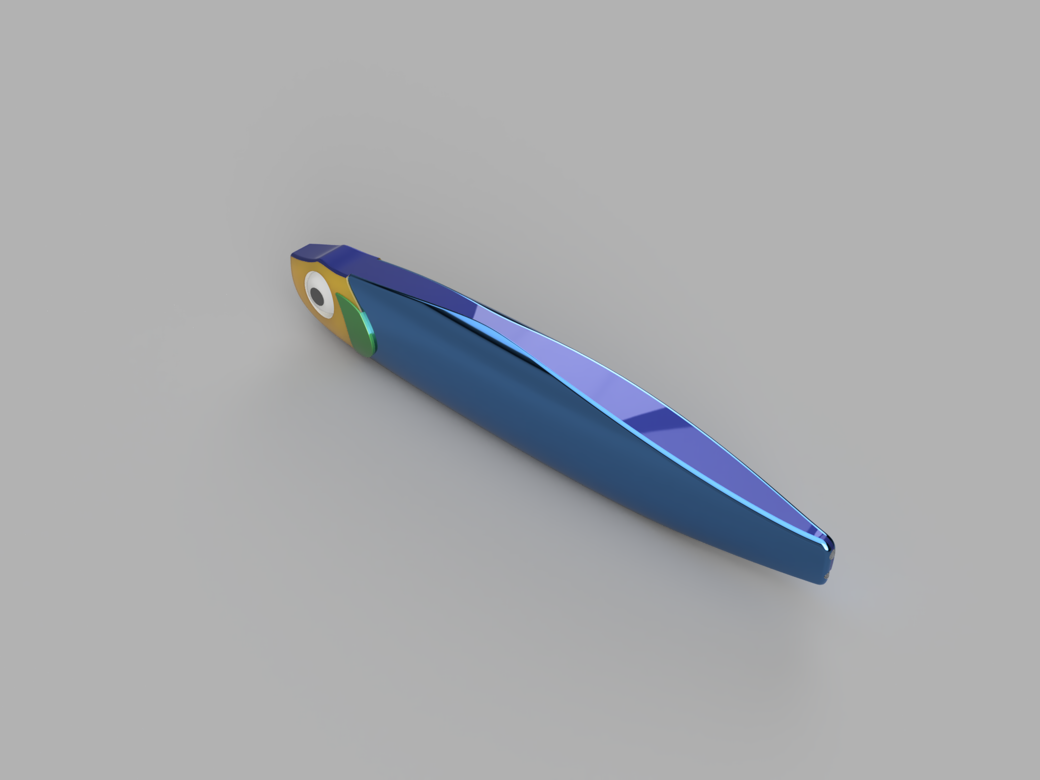 Free STL file Lure metal jig 25-30g 🎣・3D printable design to download・Cults
