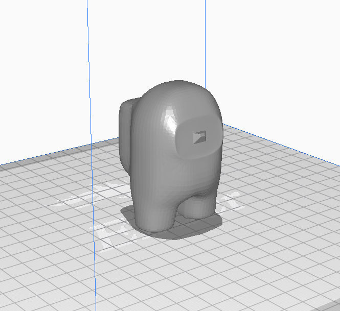 STL file Among Us Character・3D printer model to download・Cults