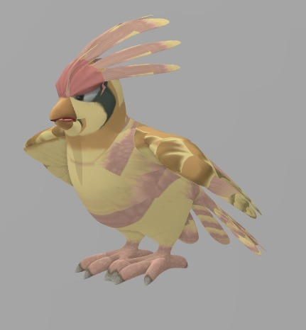 Fichier 3D gratuit Pokemon Pidgey・Modèle pour imprimante 3D à ...