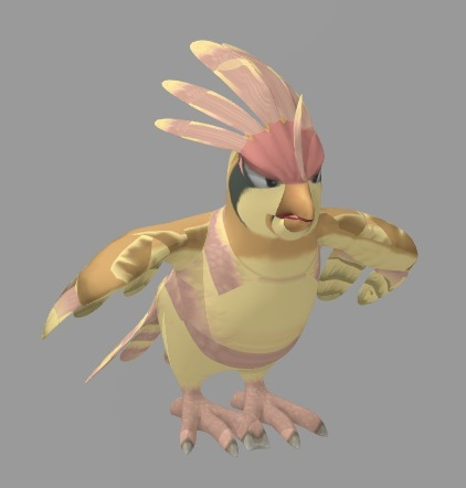 Fichier 3D gratuit Pokemon Pidgey・Modèle pour imprimante 3D à ...