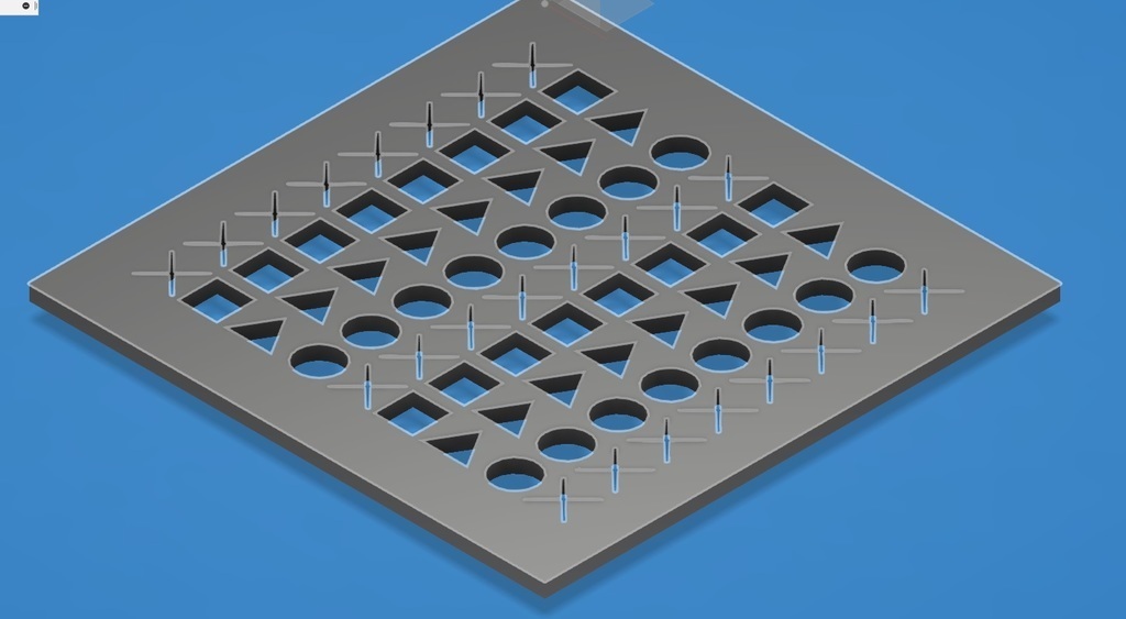 Free 3D file Ps4 Vent・Object to download and to 3D print・Cults