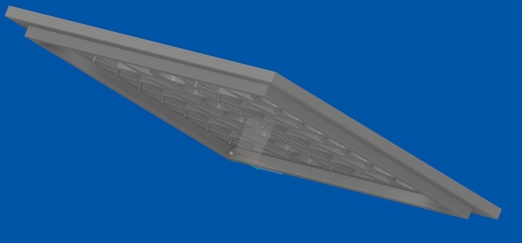 Free 3D file Ps4 Vent・Object to download and to 3D print・Cults