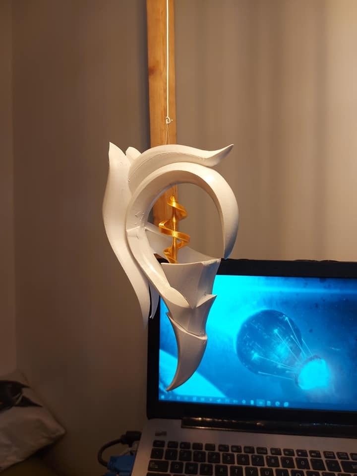 STL file Genshin Impact Signora Catalyst 📱・3D printing design to ...