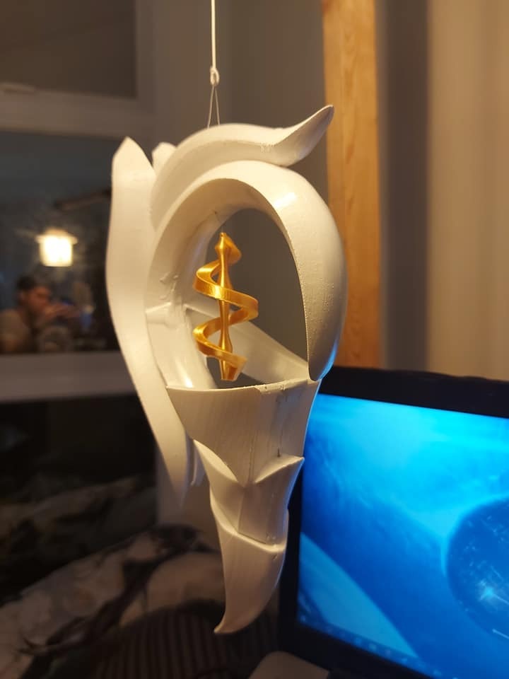 STL file Genshin Impact Signora Catalyst 📱・3D printing design to ...