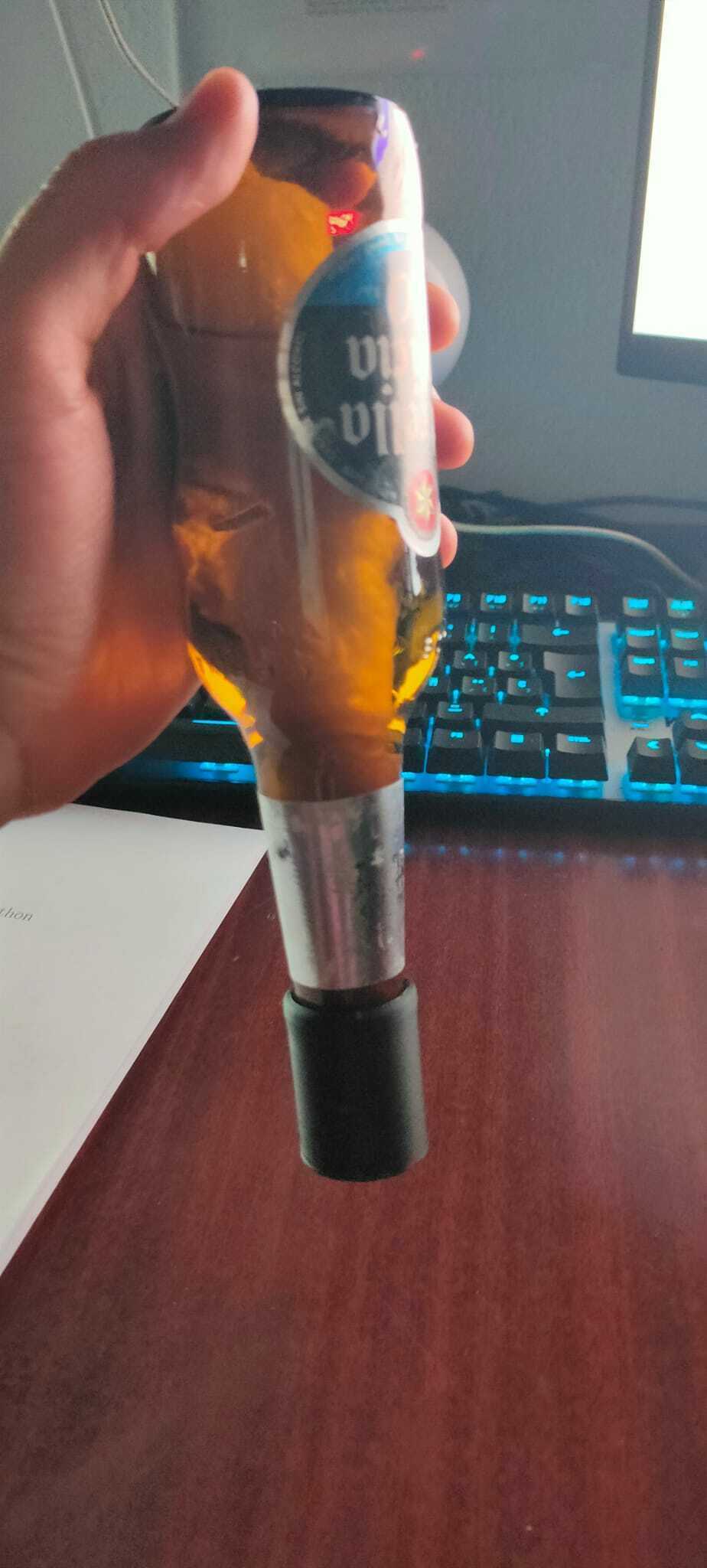 Archivo STL gratis beer cap・Modelo para descargar y imprimir en 3D・Cults