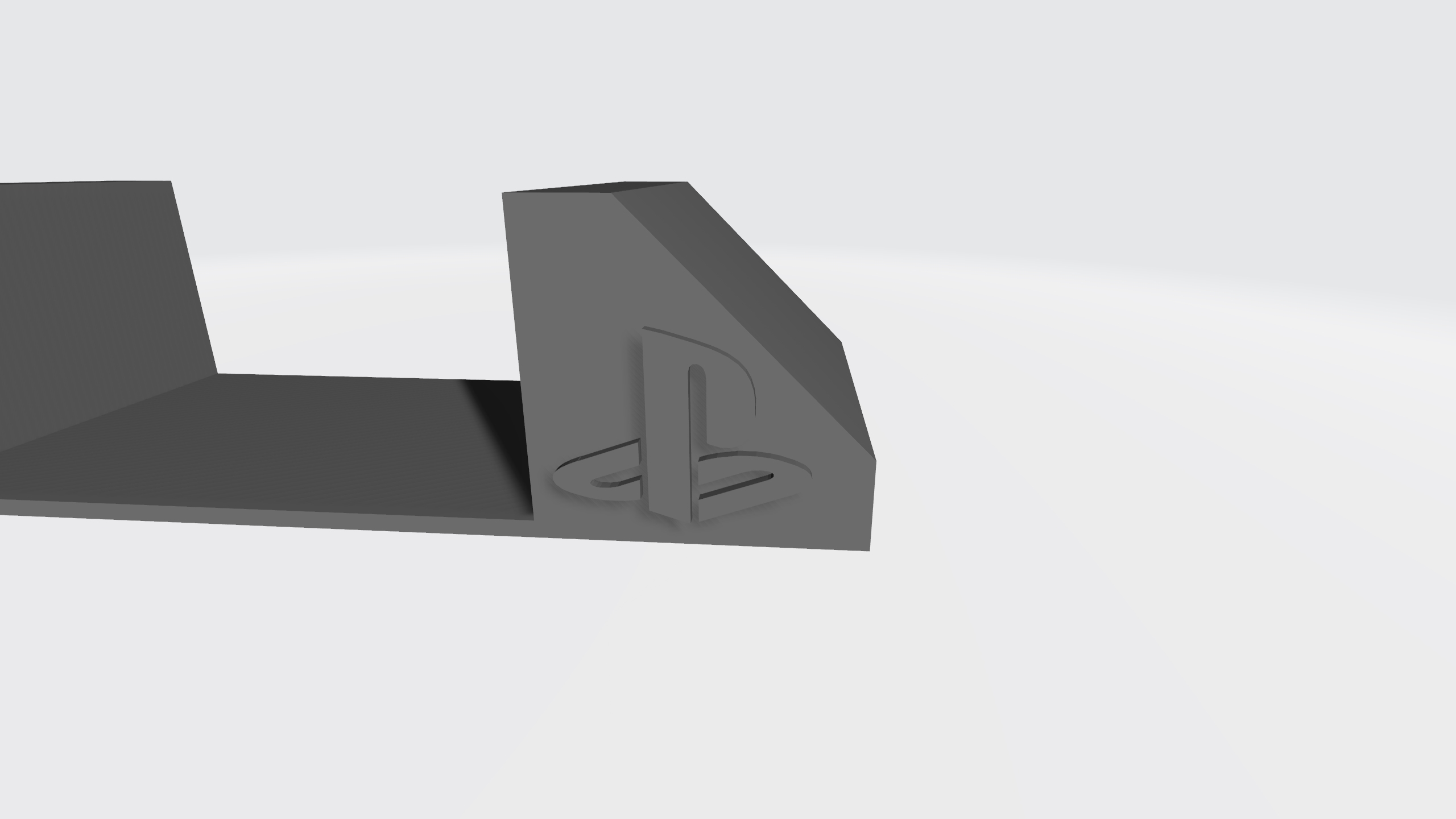 Free STL file Support for ps2 fat - Support for ps2 FAT v1・Object to ...