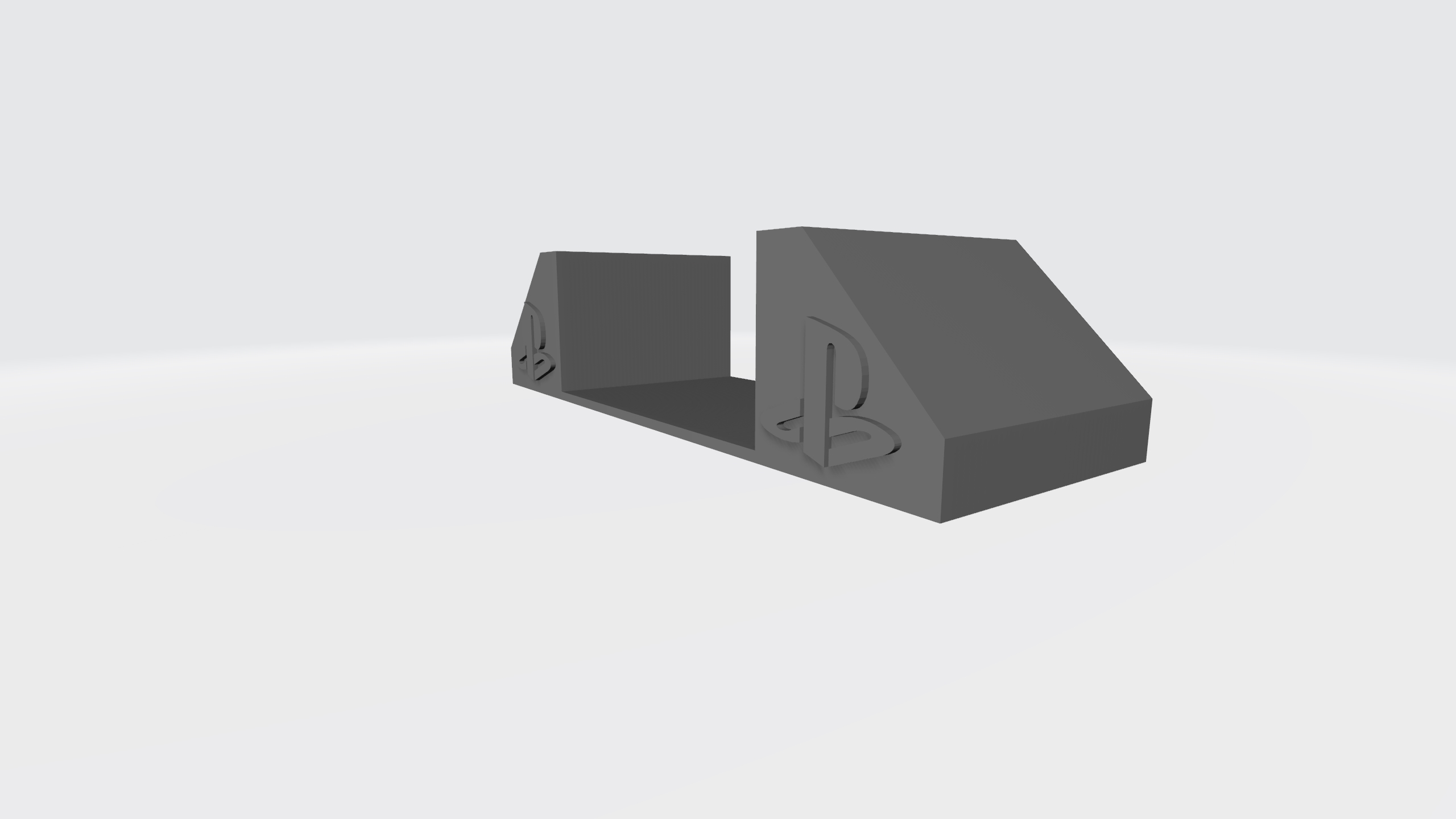 Free STL file Support for ps2 fat - Support for ps2 FAT v1・Object to ...