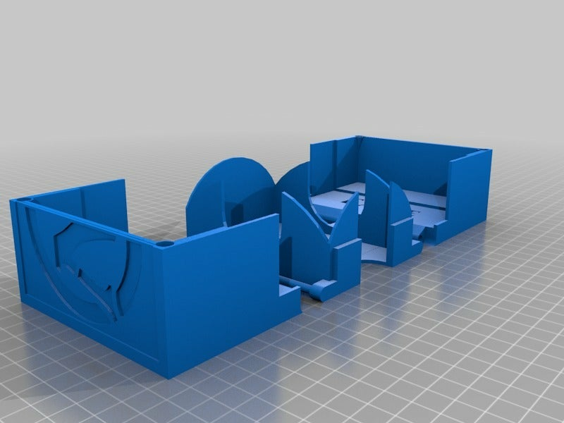 Free STL file Magnetic Magic the Gathering Deck Masters Box 🧲・3D ...