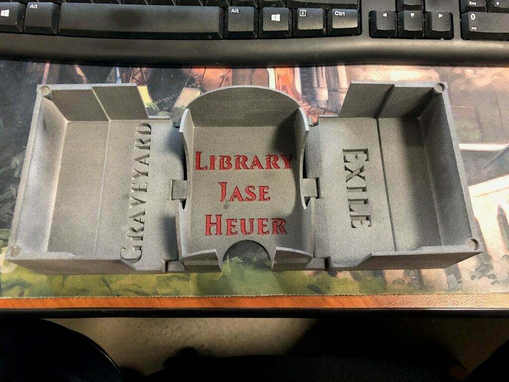 Free STL file Magnetic Magic the Gathering Deck Masters Box 🧲・3D ...