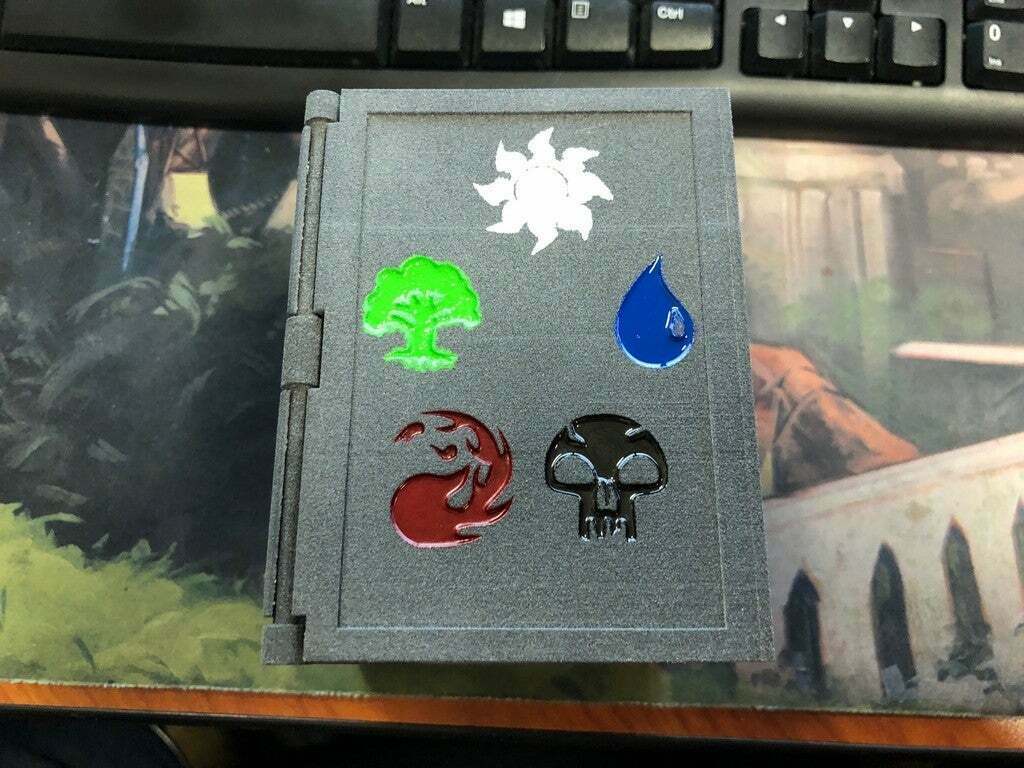 Free STL file Magnetic Magic the Gathering Deck Masters Box 🧲・3D ...