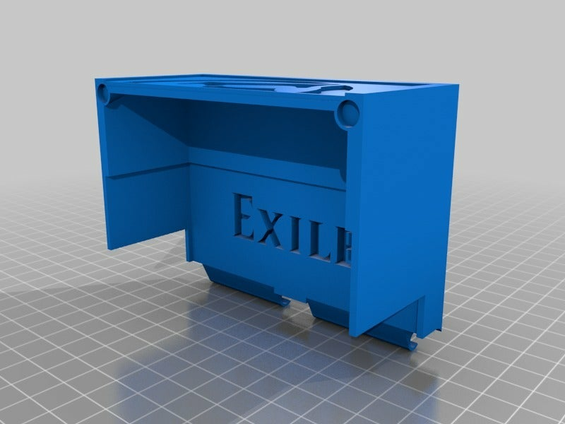 Free STL file Magnetic Magic the Gathering Deck Masters Box 🧲・3D ...