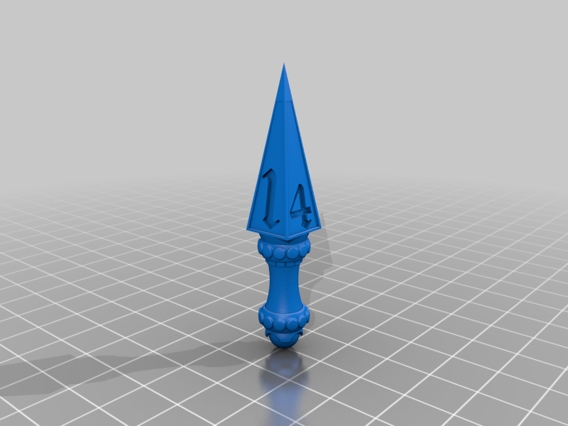 Free STL file D4 Daggers・3D printing model to download・Cults