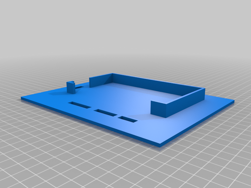 Archivo STL Estuche para batería Lipo・Modelo para descargar e imprimir ...