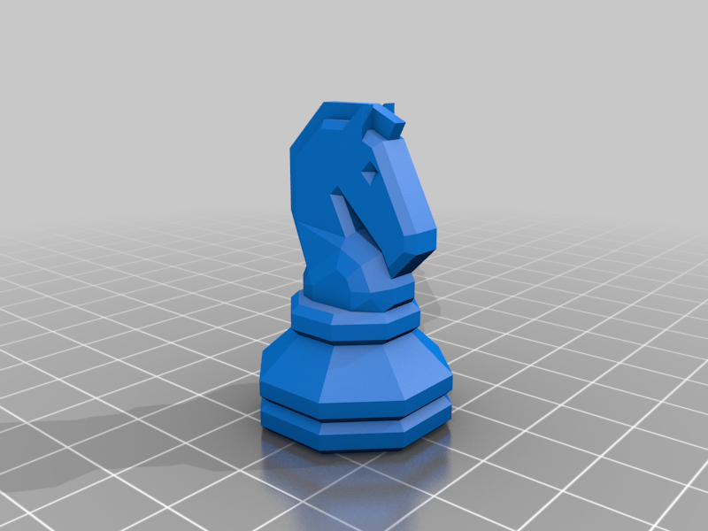 Free 3D file 3D-Print-Optimized Geometric Chess Set Pieces ♟️・Design to ...