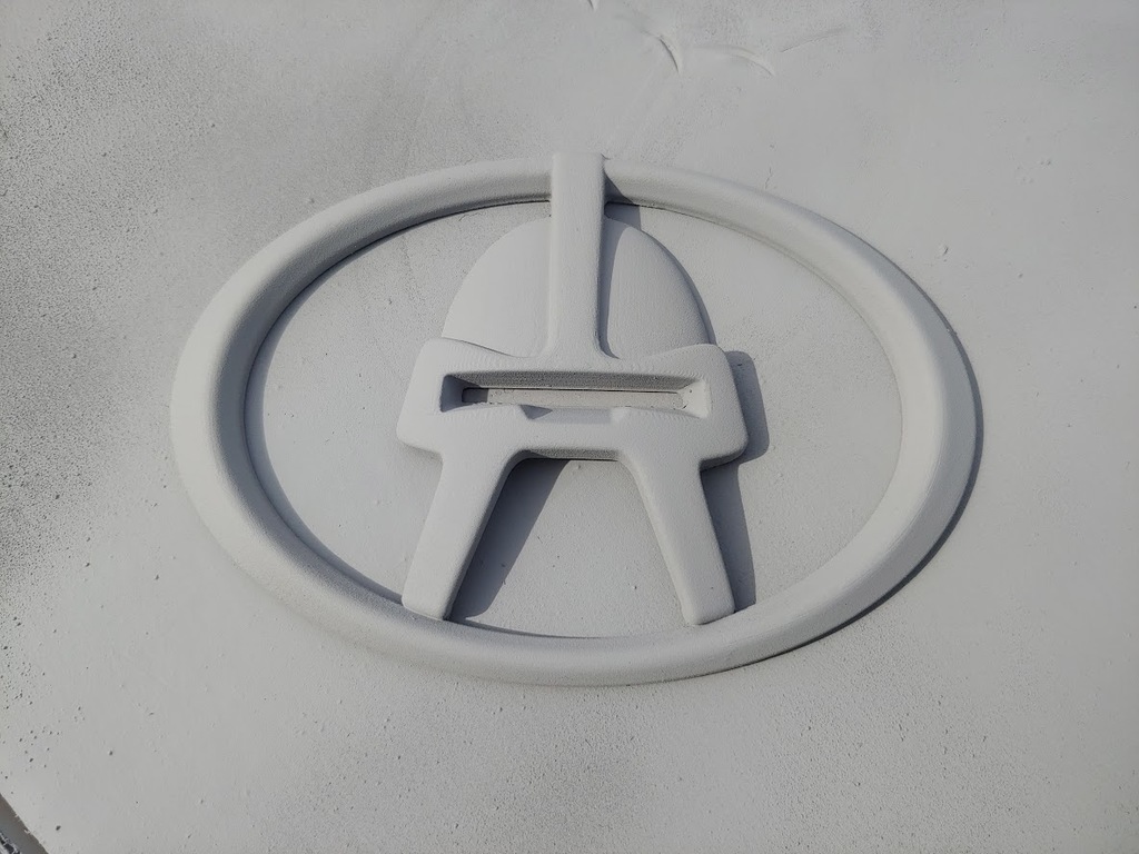 Free 3D file Cylon Head Helmet Car Emblem Badge Logo for Scion Toyota ...