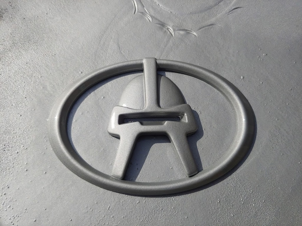 Free 3D file Cylon Head Helmet Car Emblem Badge Logo for Scion Toyota ...