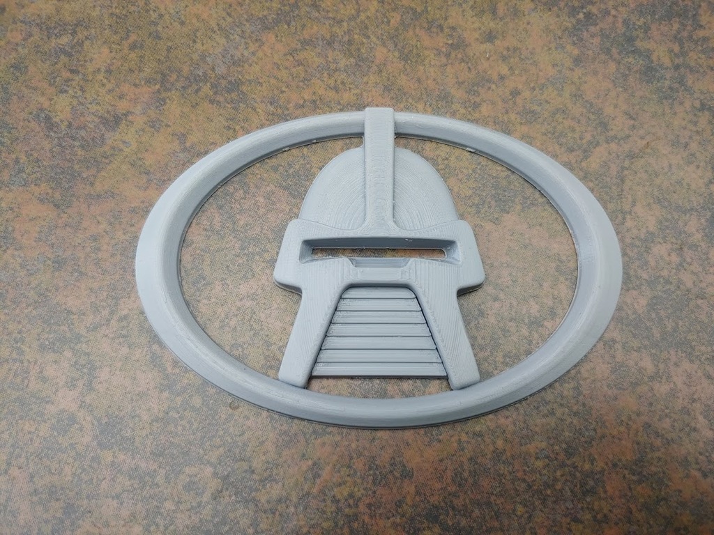 Free 3D file Cylon Head Helmet Car Emblem Badge Logo for Scion Toyota ...