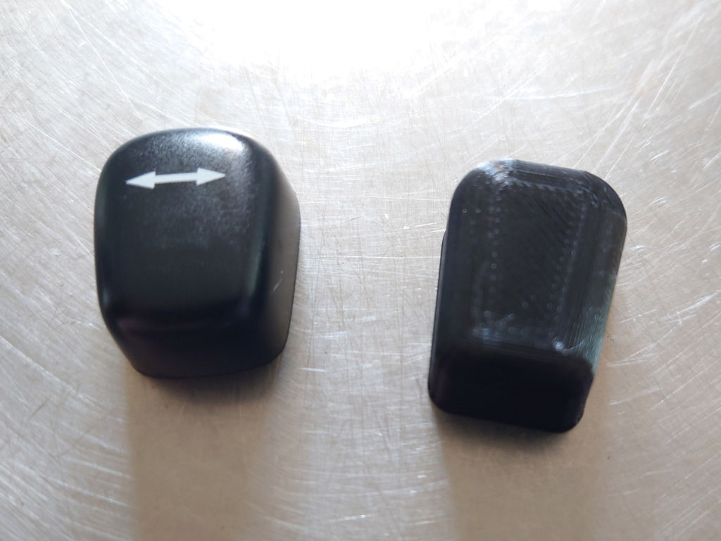 Free 3D file Saab electric power seat adjuster button switch knob cap ...