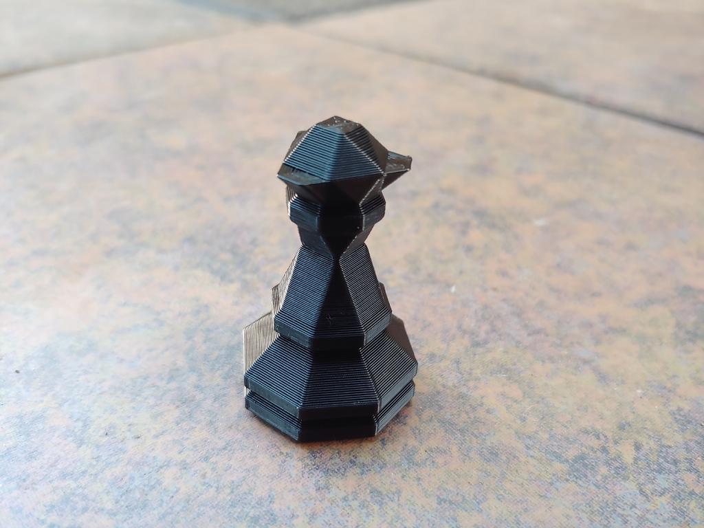 Free 3D file 3D-Print-Optimized Geometric Chess Set Pieces ♟️・Design to ...