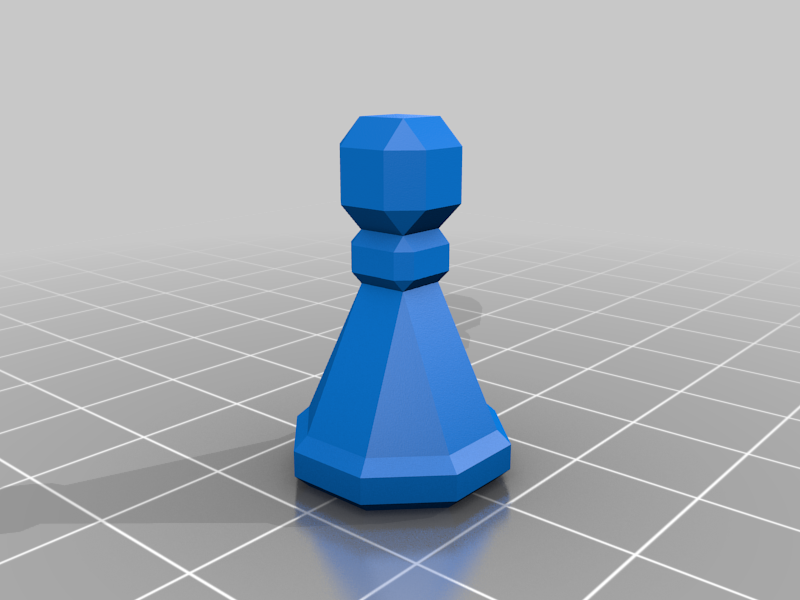 Free 3D file 3D-Print-Optimized Geometric Chess Set Pieces ♟️・Design to ...