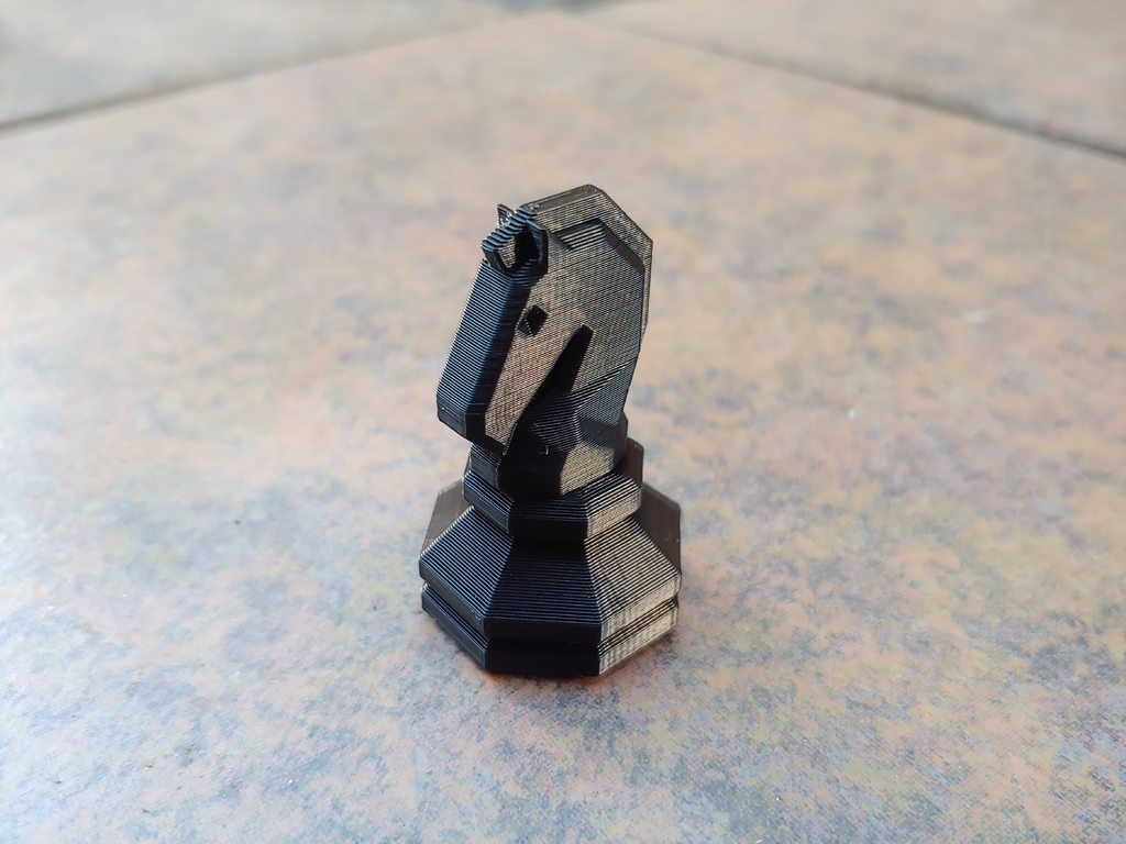 Free 3D file 3D-Print-Optimized Geometric Chess Set Pieces ♟️・Design to ...