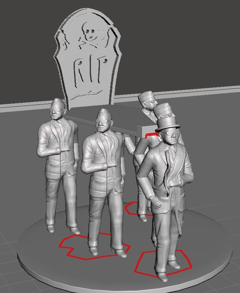 3D file Coffin Dance Cell Phone Holder・3D print design to download・Cults