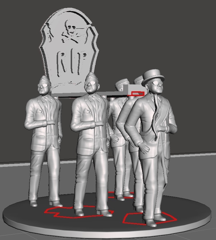 3D file Coffin Dance Cell Phone Holder・3D print design to download・Cults
