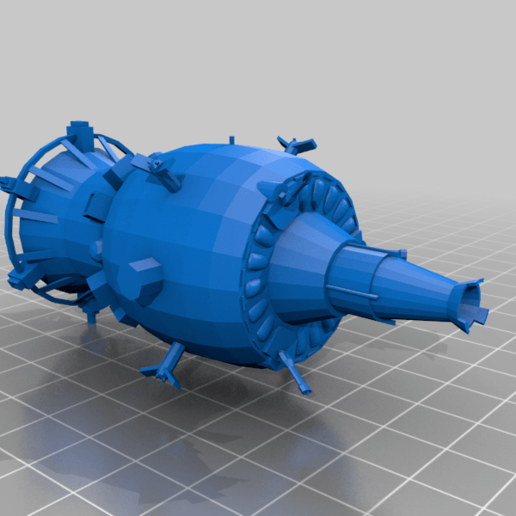 Download free STL file EA - Aegis GOD platform Kit • 3D printer ...