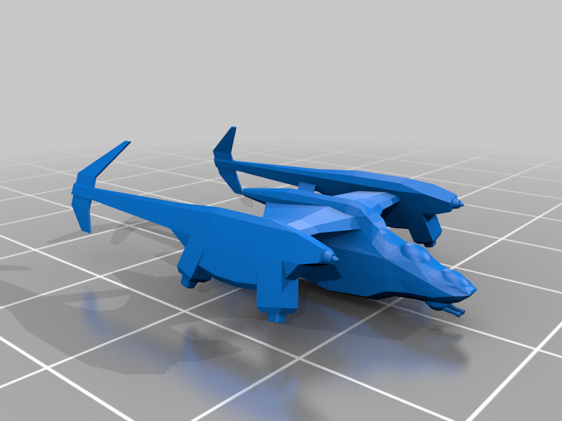 Free STL file EA - Valkyrie Missile Boat・3D print design to download・Cults
