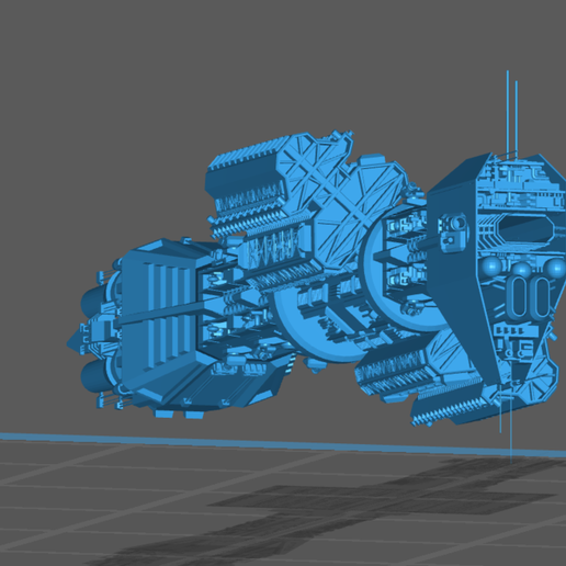 Download free 3D model Omega Class Destroyer ・ Cults