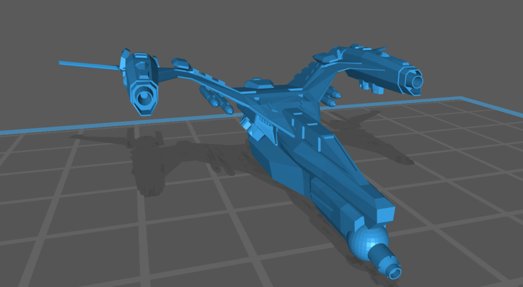 Free STL file Starfury Harrier 🎲・3D printing model to download・Cults