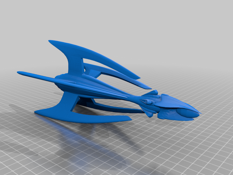 Free STL file Drakh Raider Light/Heavy・3D printing model to download・Cults
